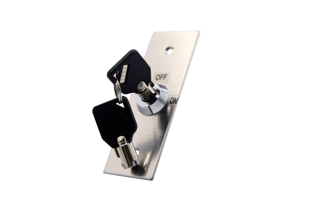 EL-KS2 Narrow Type Key Switch - ELOCK