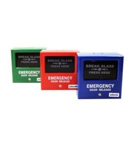 EB4 Emergency Break Glass Door Release - ELOCK