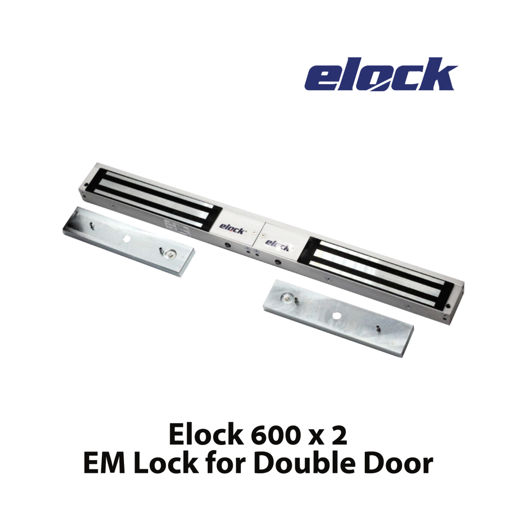 ELOCK-600 x 2 EM Lock - ELOCK