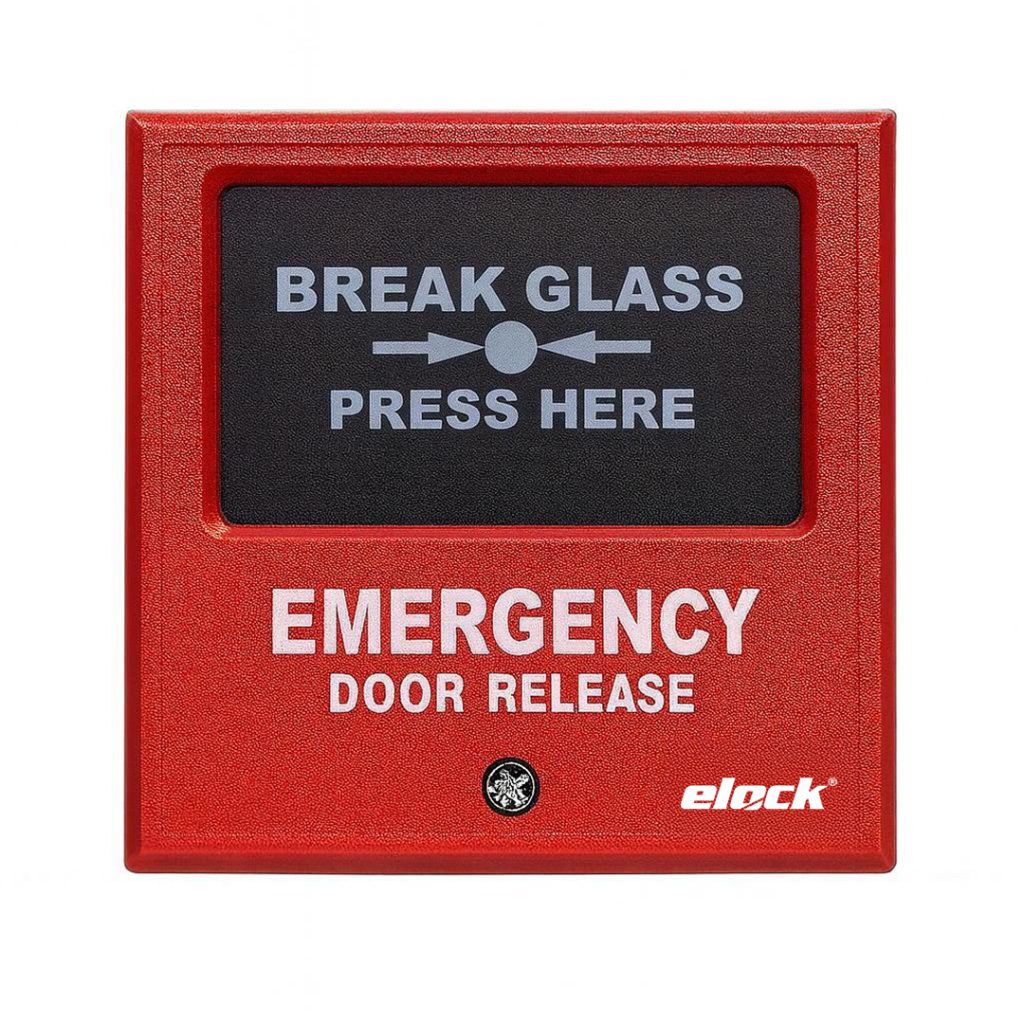 EL-EB4 Emergency Break Glass Door Release - ELOCK