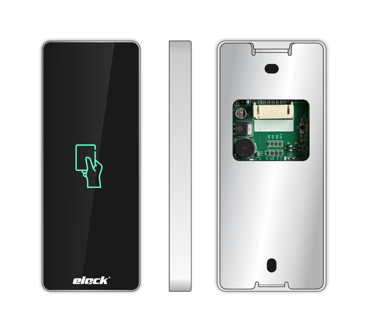 EL-CR45 Waterproof IC/ID Card Reader (Dual) - ELOCK