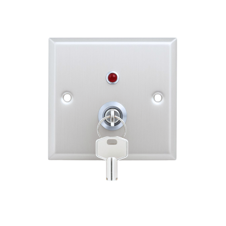 EL-KS3L LED Door Release Key Switch (DA-806LE) - ELOCK