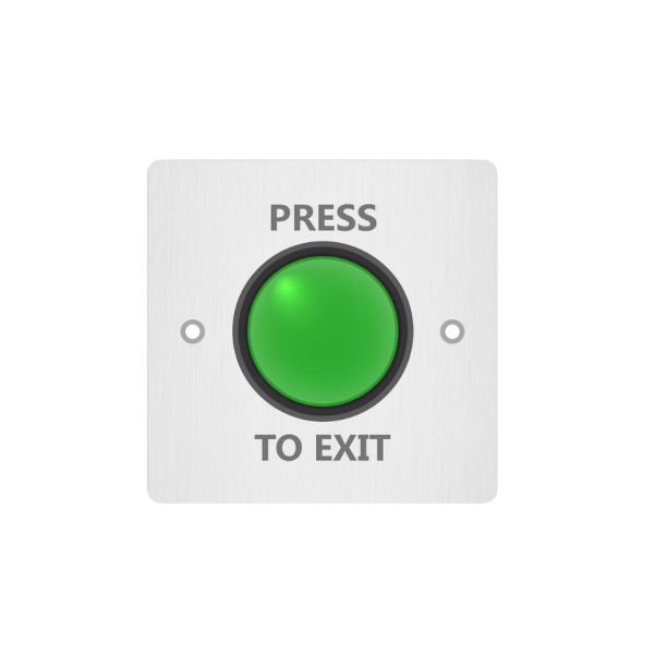 EL-S886M5 Waterproof Mushroom Exit Button - ELOCK