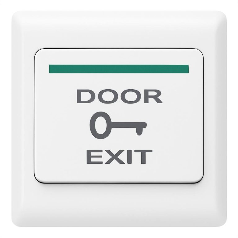 EL-SB1A Push Exit Button - ELOCK